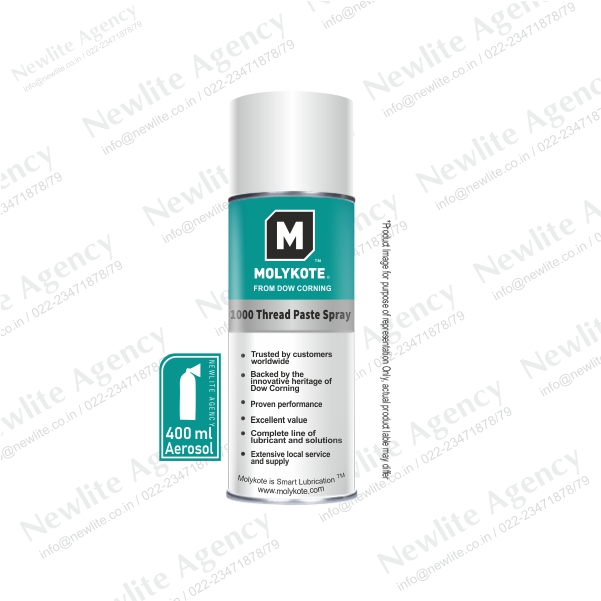 Newlite Agency | Products | Molykote 1000 Spray